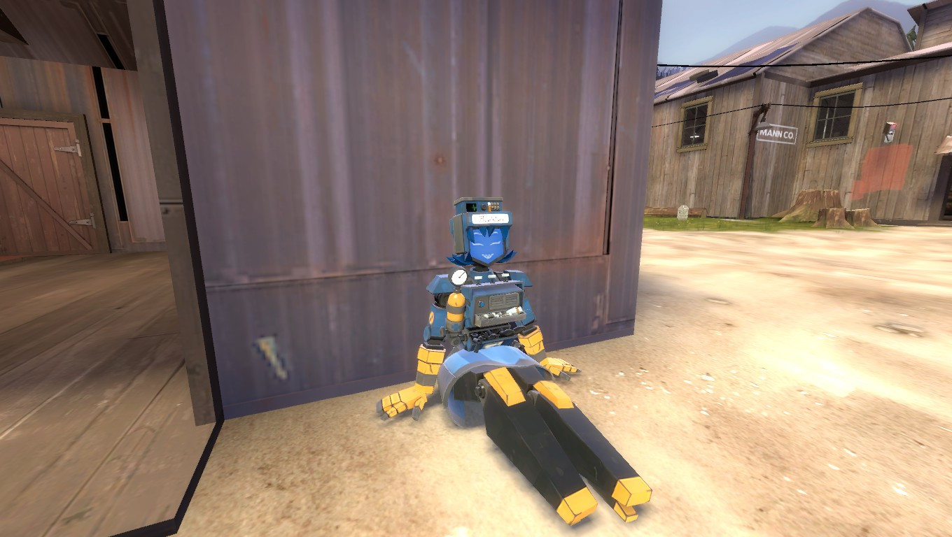 Dispenser Lady(PLAYERMODEL!) Work In Progress for Team Fortress 2 | TF2 ...