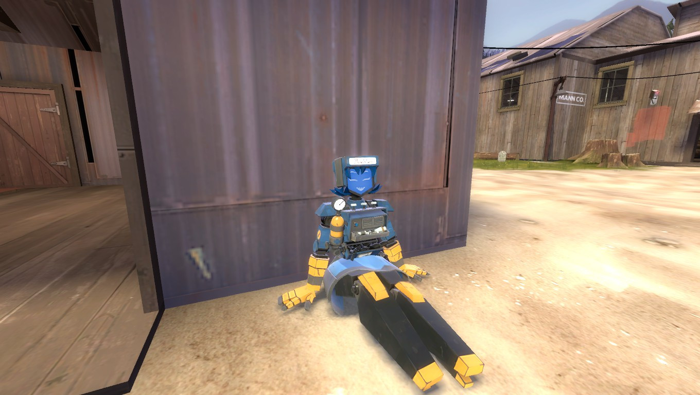 Dispenser Lady(PLAYERMODEL!) Work In Progress for Team Fortress 2 | TF2 ...