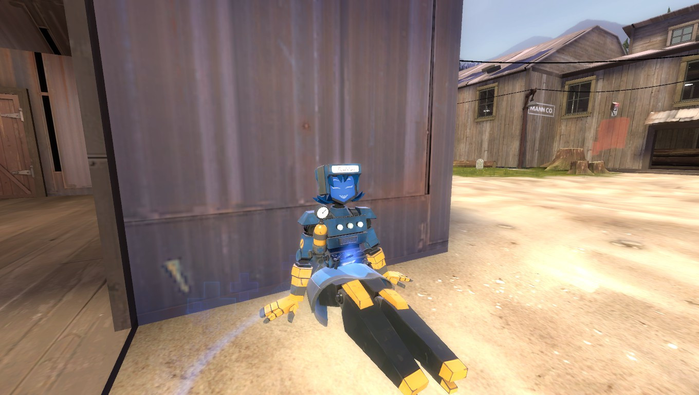 Dispenser Lady(PLAYERMODEL!) Work In Progress for Team Fortress 2 | TF2 ...