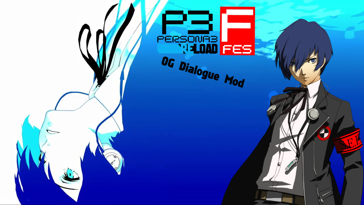 OG Dialogue Mod Work In Progress for Persona 3 Reload | P3R Works In ...