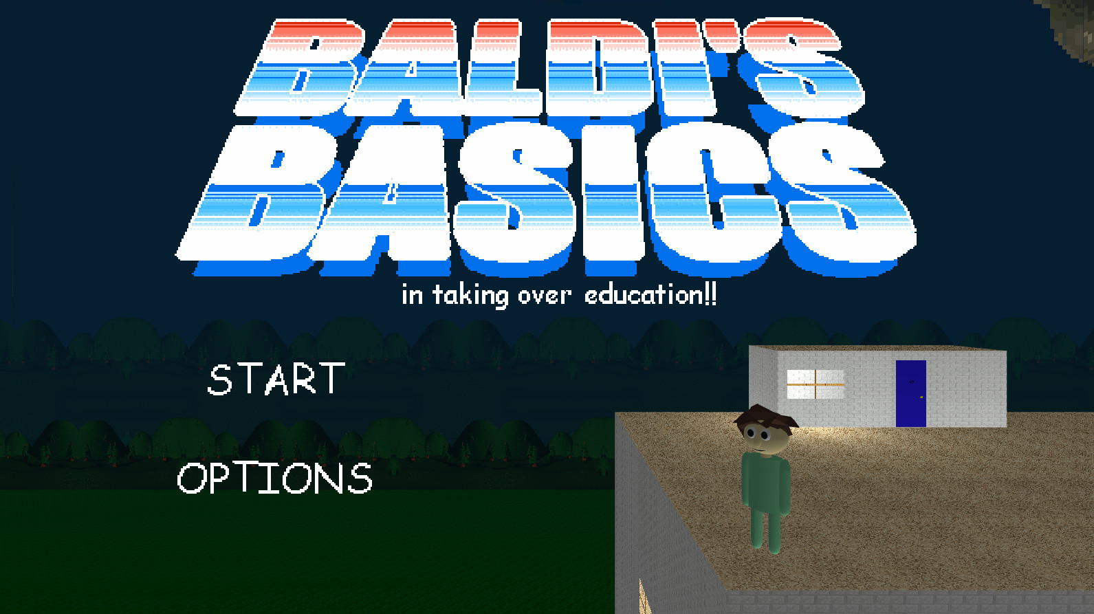 Baldi's Basics in Taking Over Education! Work In Progress for Baldi's ...