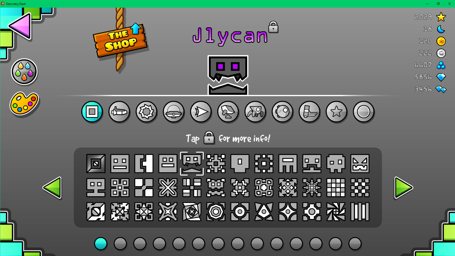 Unnamed Texture pack Work In Progress for Geometry Dash | GD Works In ...
