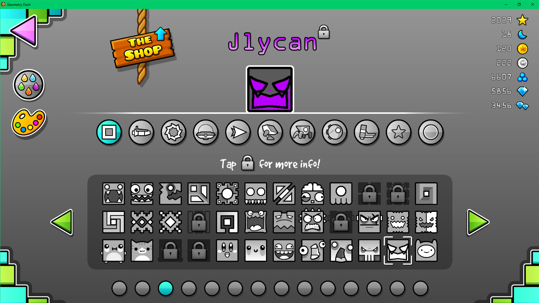 Unnamed Texture pack Work In Progress for Geometry Dash | GD Works In ...