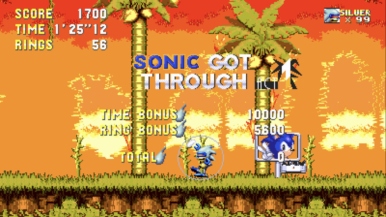 Es Silver Sonic/extra slot SS Work In Progress for Sonic 3 A.I.R ...