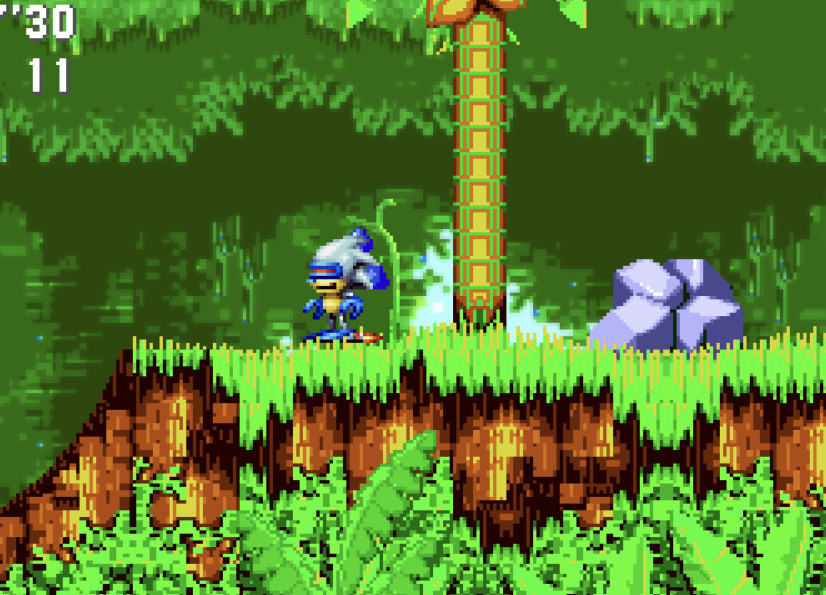 Es Silver Sonic/extra slot SS Work In Progress for Sonic 3 A.I.R ...