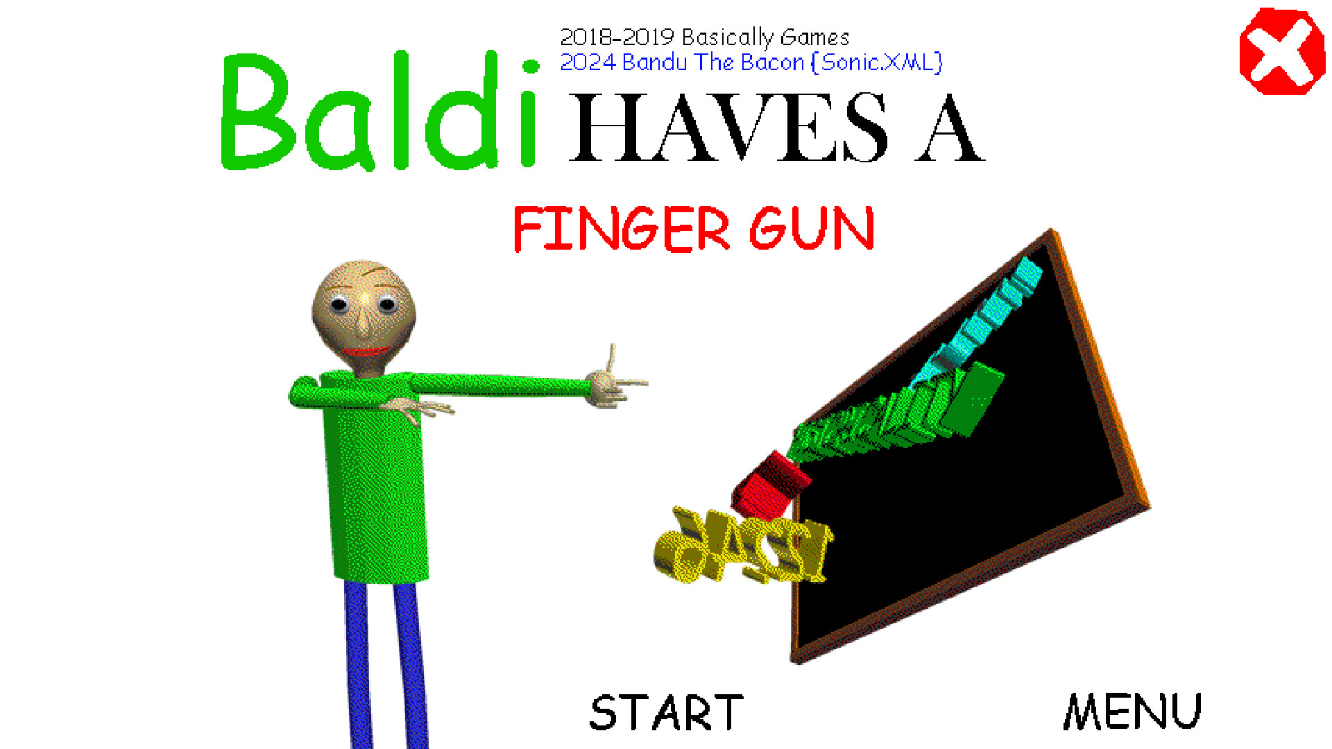 Baldi Have's a Finger Gun [WIP] Work In Progress for Baldi's Basics ...