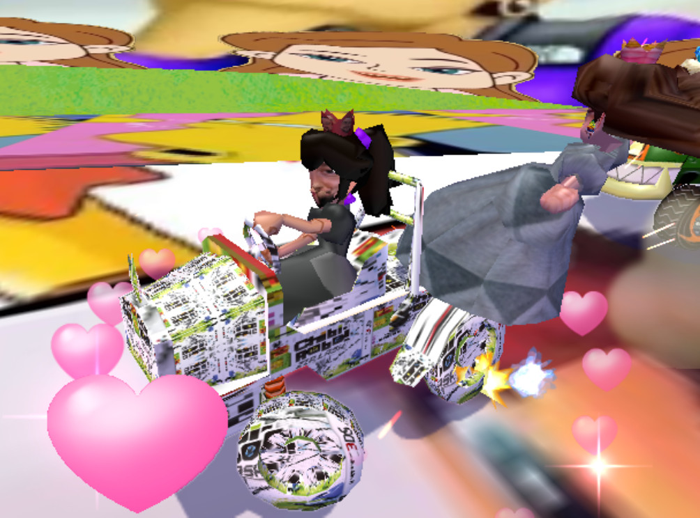 Mario Kart Double Dash!! Repainted Work In Progress for Mario Kart ...