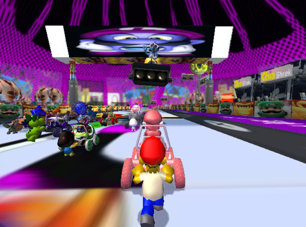 Mario Kart Double Dash!! Repainted Work In Progress for Mario Kart ...
