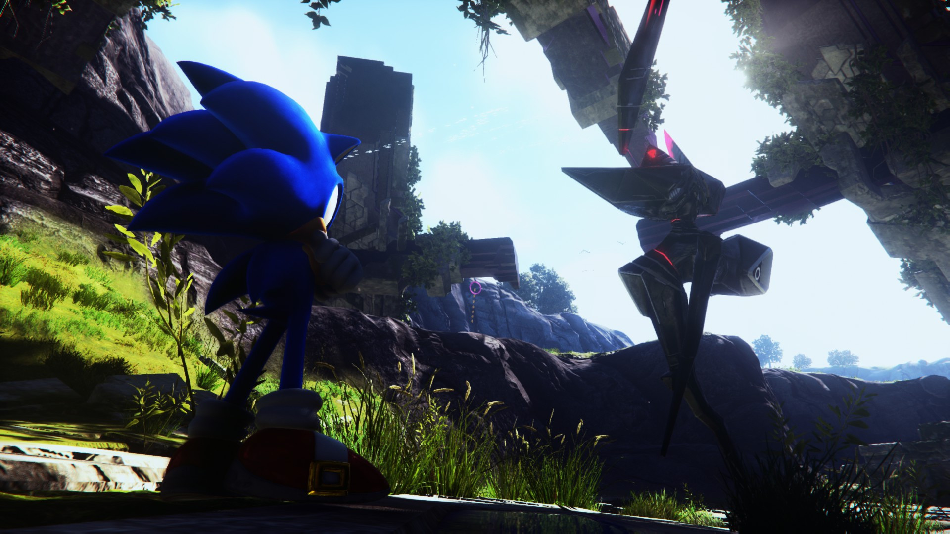 FRONTIERS REANIMATED -Sonic Style- Release Work In Progress for Sonic Frontiers | Frontiers ...