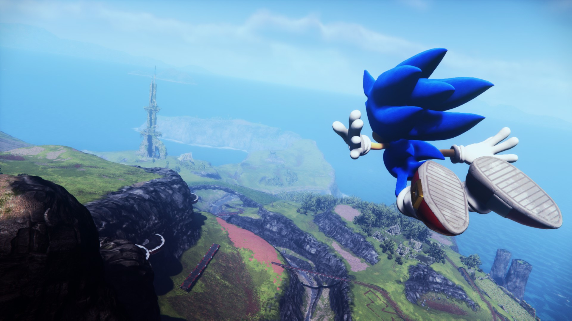 FRONTIERS REANIMATED -Sonic Style- Release Work In Progress for Sonic Frontiers | Frontiers ...