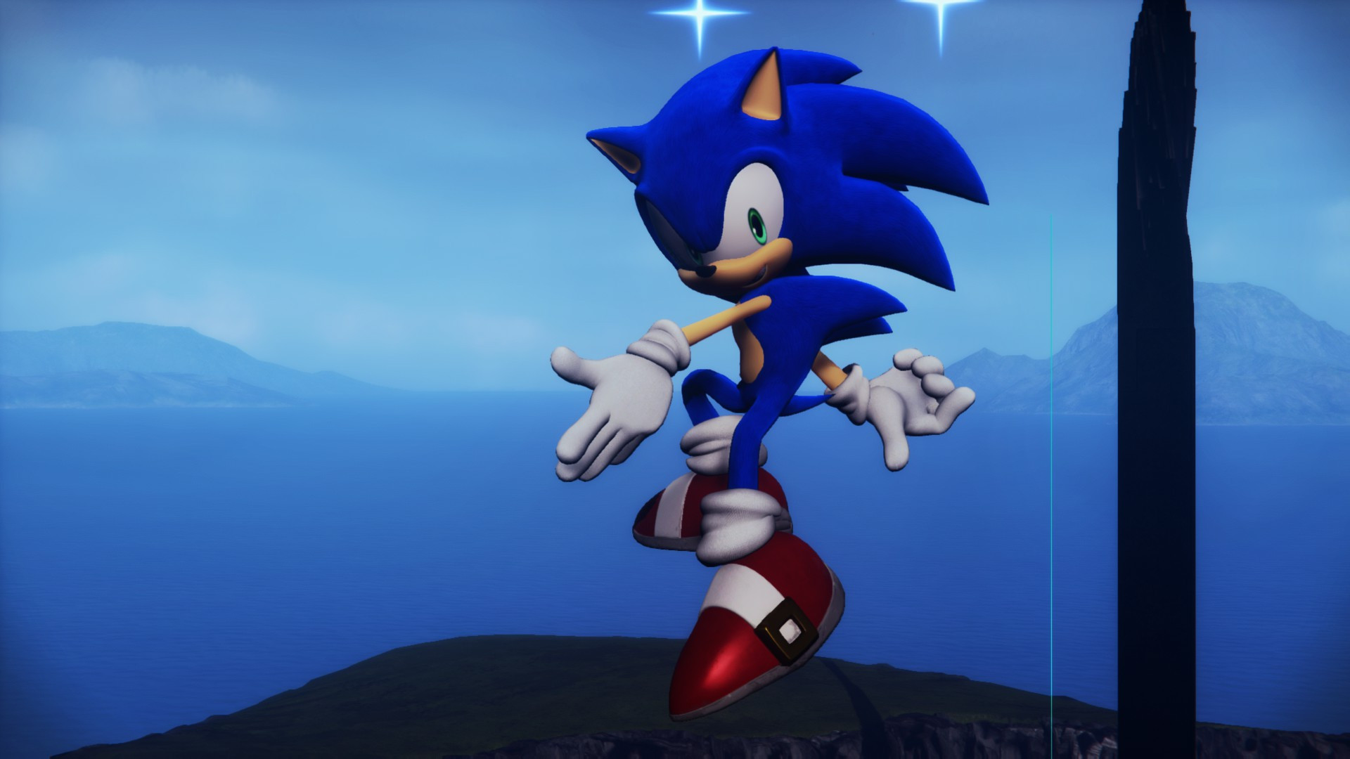 FRONTIERS REANIMATED -Sonic Style- Release Work In Progress for Sonic ...