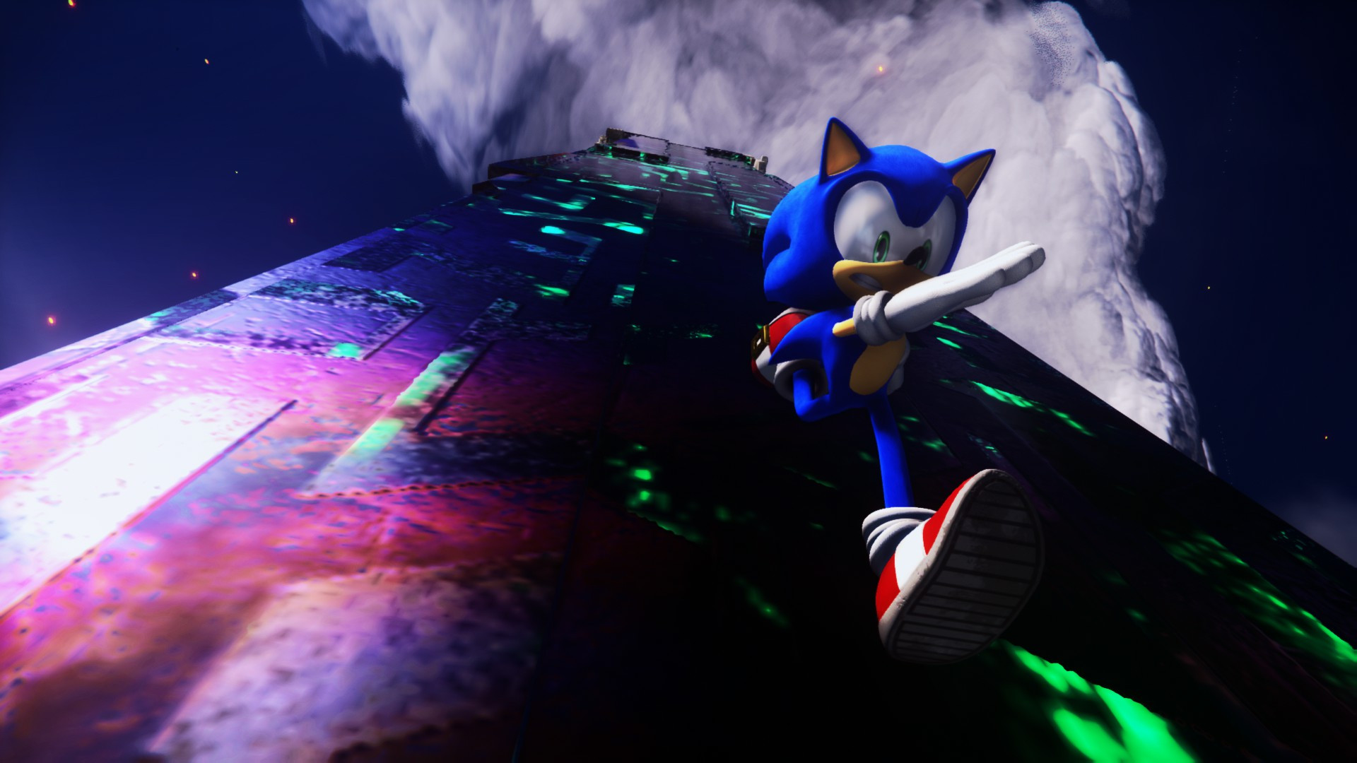 FRONTIERS REANIMATED -Sonic Style- Release Work In Progress for Sonic Frontiers | Frontiers ...