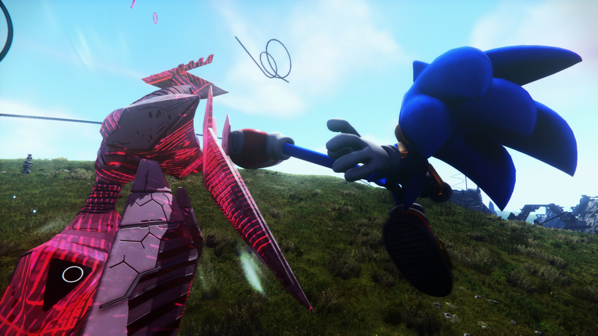 FRONTIERS REANIMATED -Sonic Style- Release Work In Progress for Sonic Frontiers | Frontiers ...