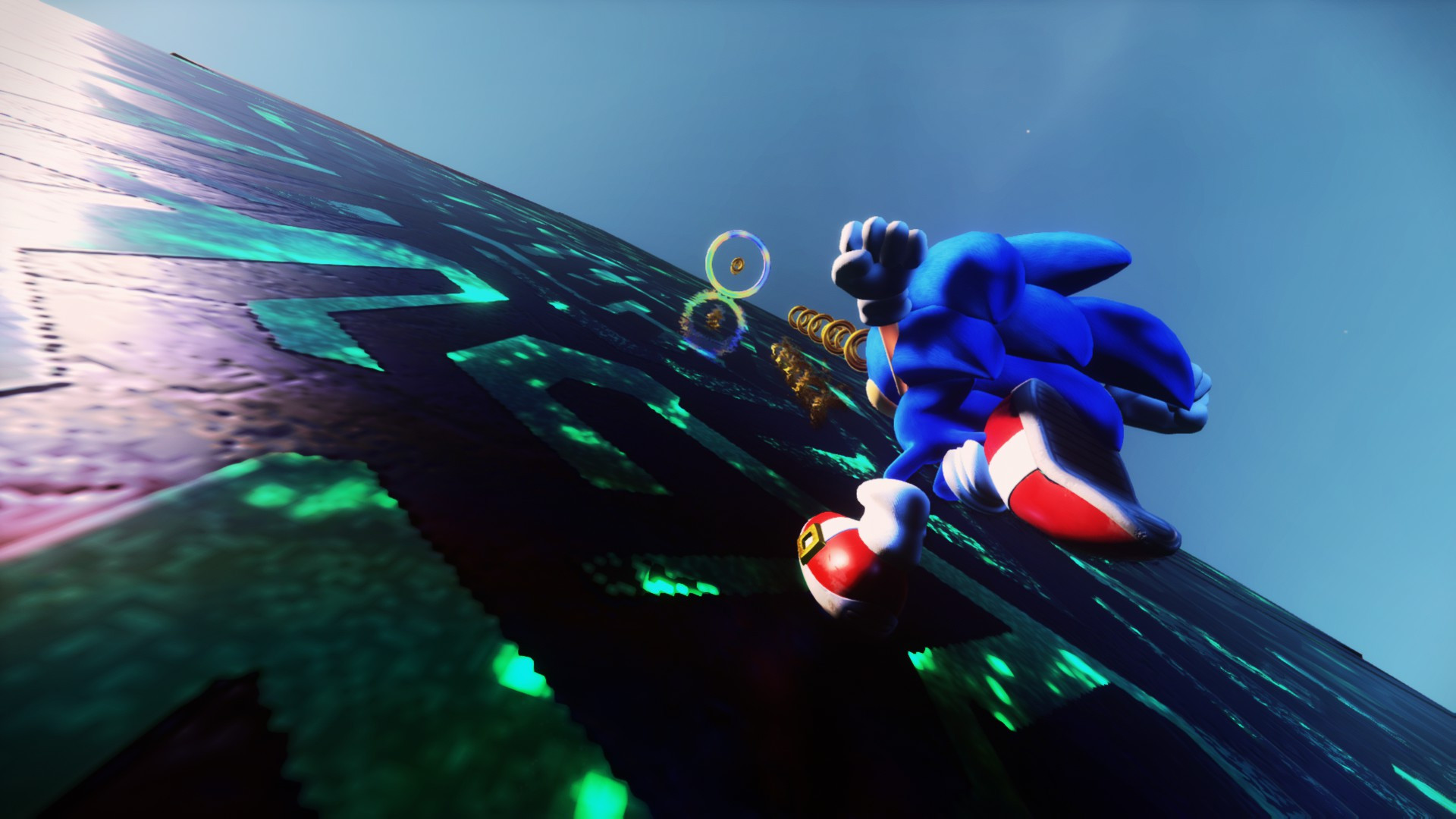 FRONTIERS REANIMATED -Sonic Style- Release Work In Progress for Sonic Frontiers | Frontiers ...