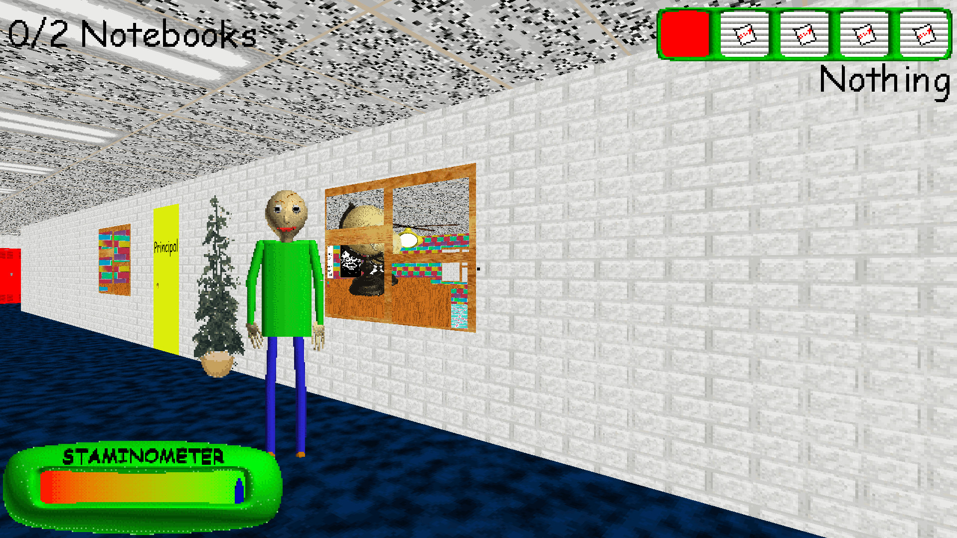 (0.5.X) (Infinite Floors) BB+ Arcade Mode Work In Progress for Baldi's ...