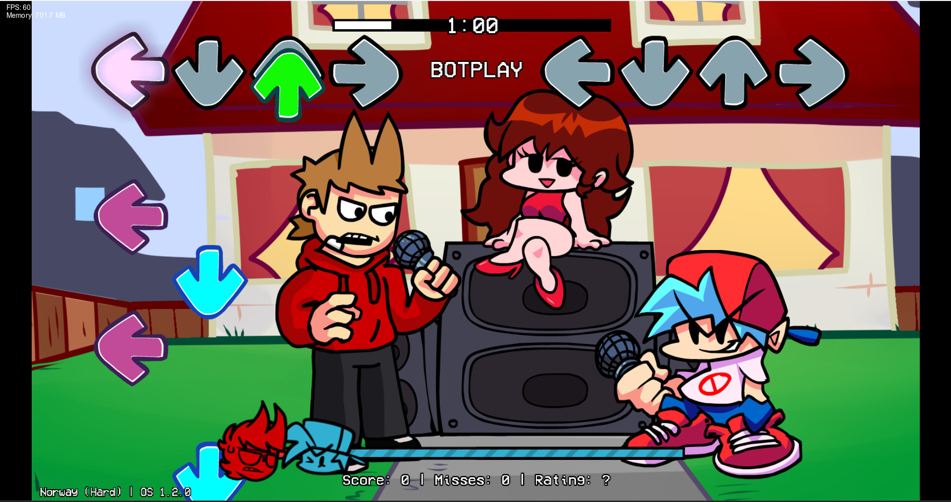 Vs Tord Expanded: Ultimate Edition Work In Progress for Friday Night ...