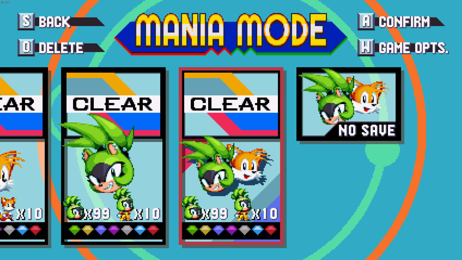 Surge the Tenrec in Sonic Mania Work In Progress for Sonic Mania | SM ...