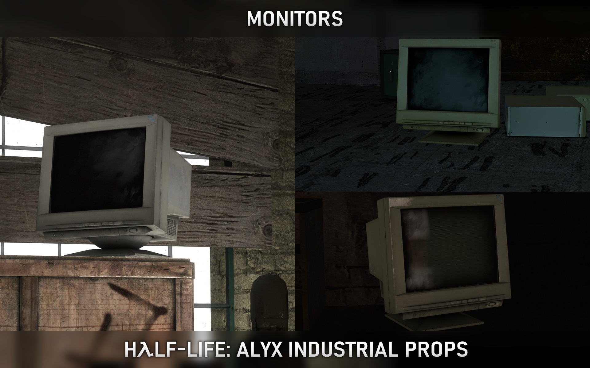 [WIP!!!] [HL:A] Industrial Props Work In Progress for Half-Life 2 | HL2 ...