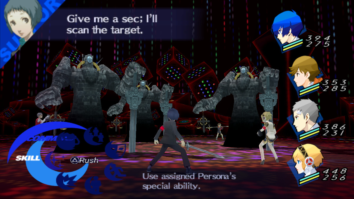 Persona 3 Preload Work In Progress for Persona 3 FES | P3FES Works In ...