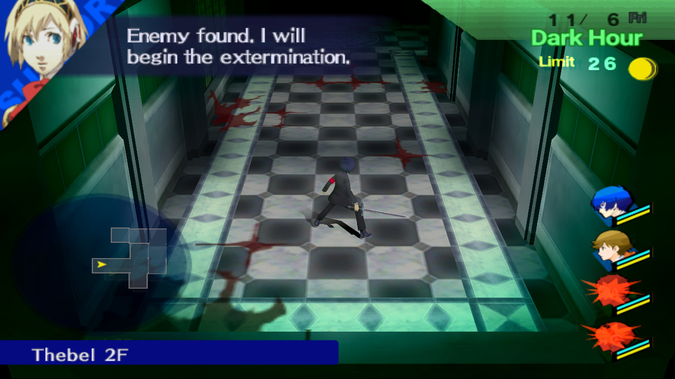 Persona 3 Preload Work In Progress for Persona 3 FES | P3FES Works In Progress