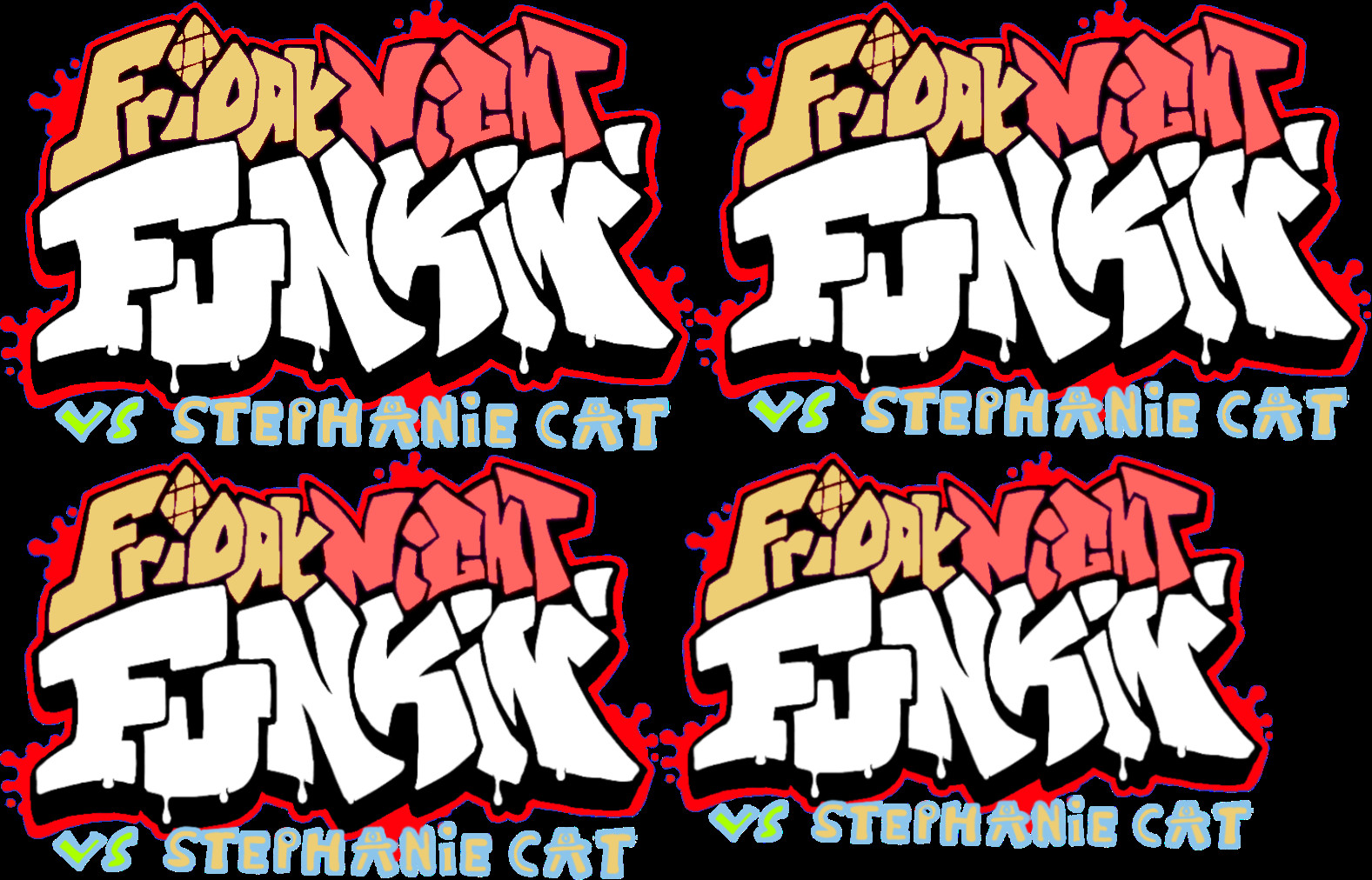 Friday Night Funkin': VS Stephanie Cat Work In Progress for Friday ...