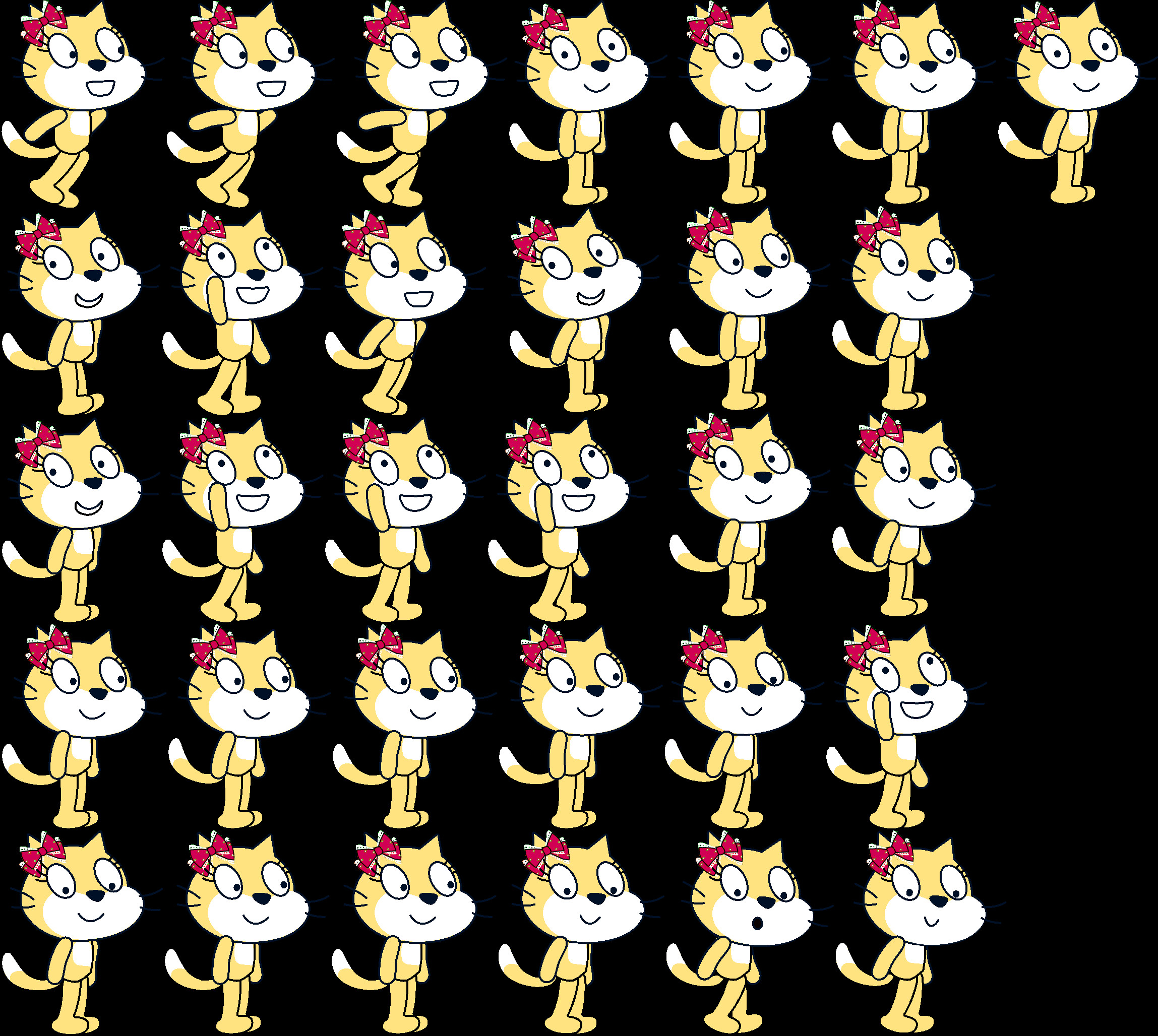 Friday Night Funkin': VS Stephanie Cat Work In Progress for Friday ...