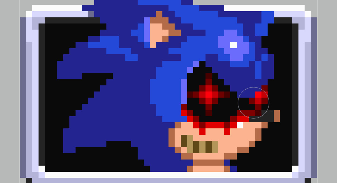 Disaster 2d Remake character in Sonic 3 A.I.R. Work In Progress for ...