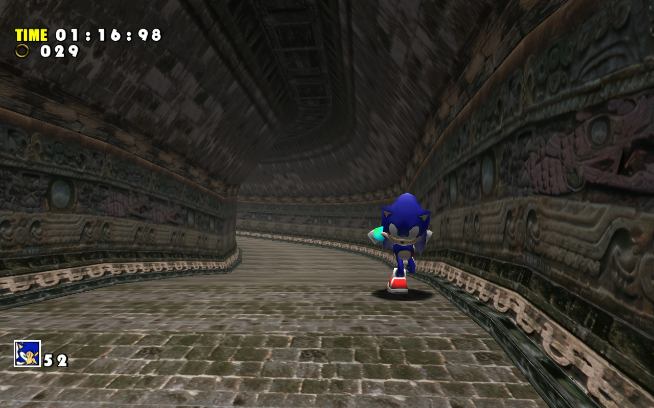 Sonic Adventure HD Project Work In Progress for Sonic Adventure DX ...