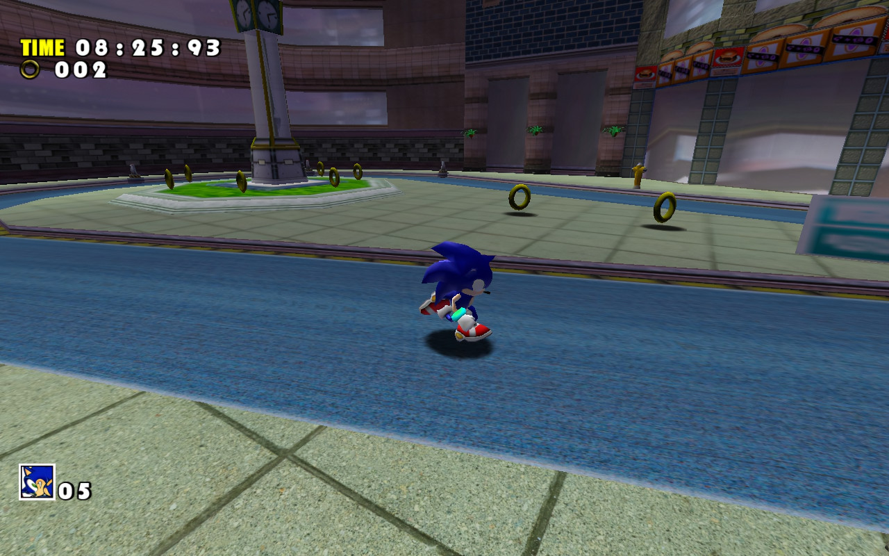 Sonic Adventure HD Project Work In Progress for Sonic Adventure DX ...