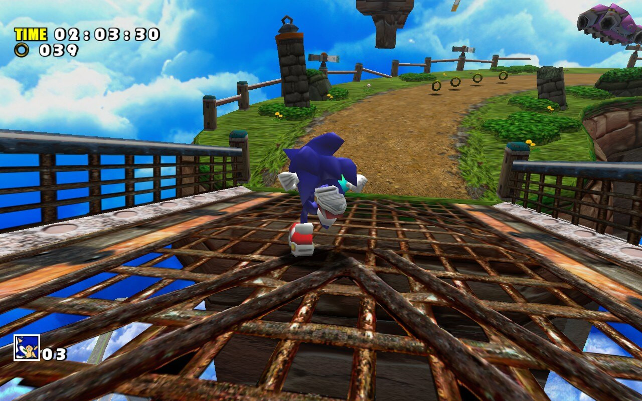 Sonic Adventure HD Project Work In Progress for Sonic Adventure DX ...