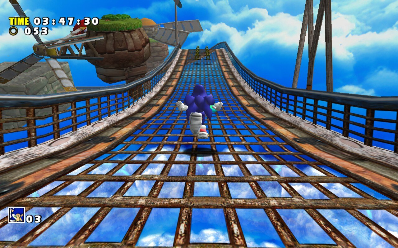Sonic Adventure HD Project Work In Progress for Sonic Adventure DX ...
