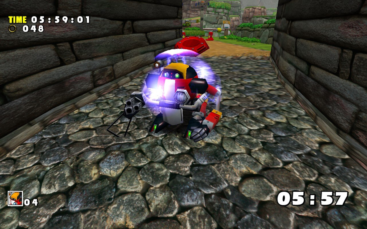 Sonic Adventure HD Project Work In Progress for Sonic Adventure DX ...