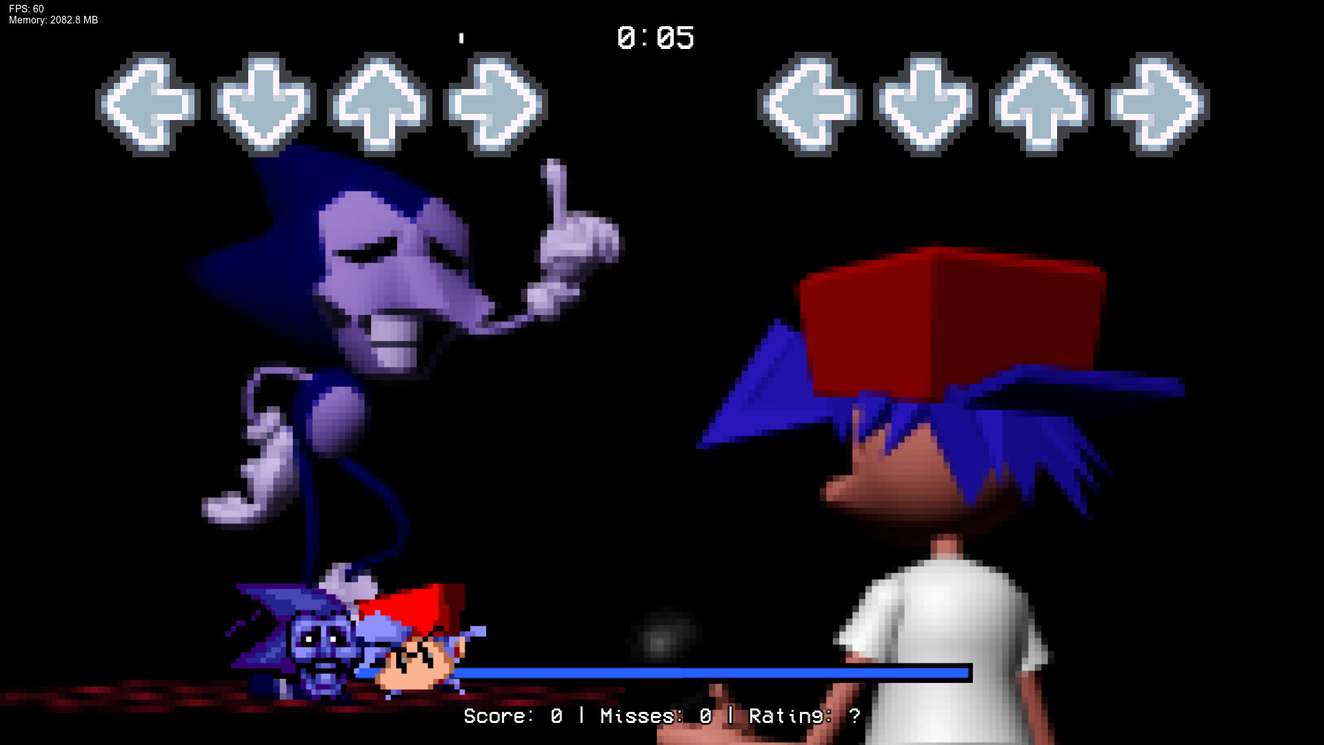 Falter Alters PRIME charted Work In Progress for Friday Night Funkin ...