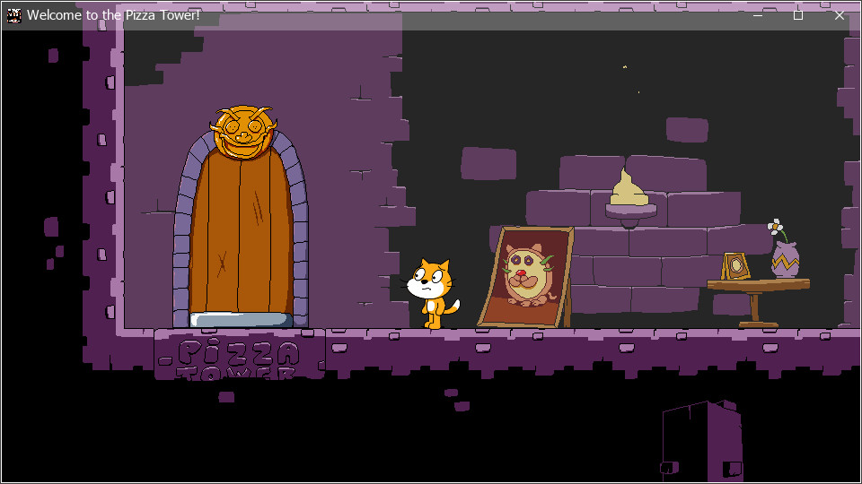 CODE castle Work In Progress for Pizza Tower | PT Works In Progress