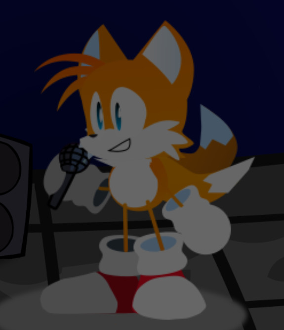 Scratched Tails Work In Progress for Friday Night Funkin' | FNF Works ...