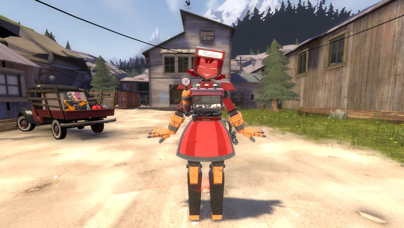 Dispenser Lady(PLAYERMODEL!) Work In Progress for Team Fortress 2 | TF2 ...