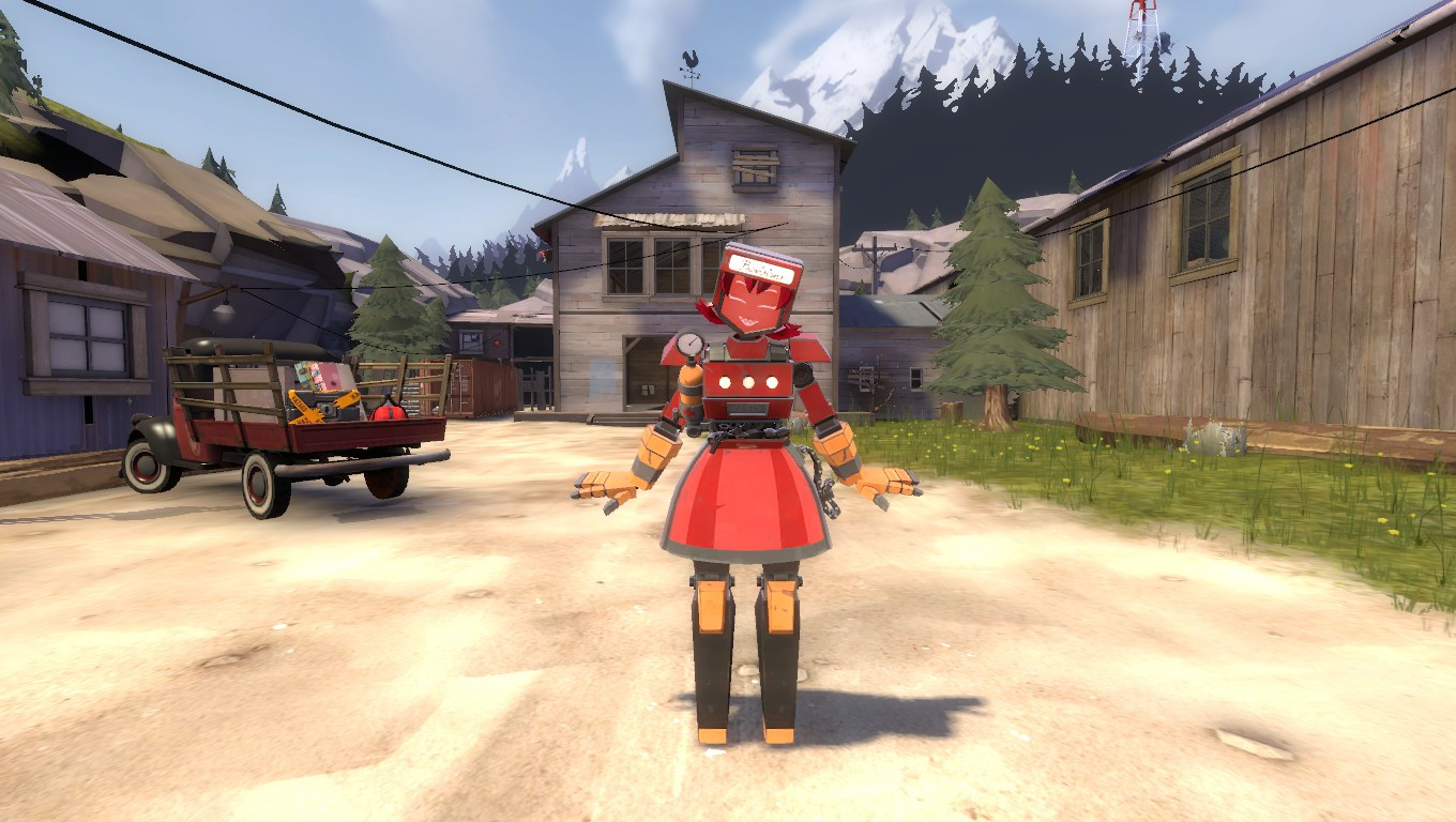 Dispenser Lady(PLAYERMODEL!) Work In Progress for Team Fortress 2 | TF2 ...