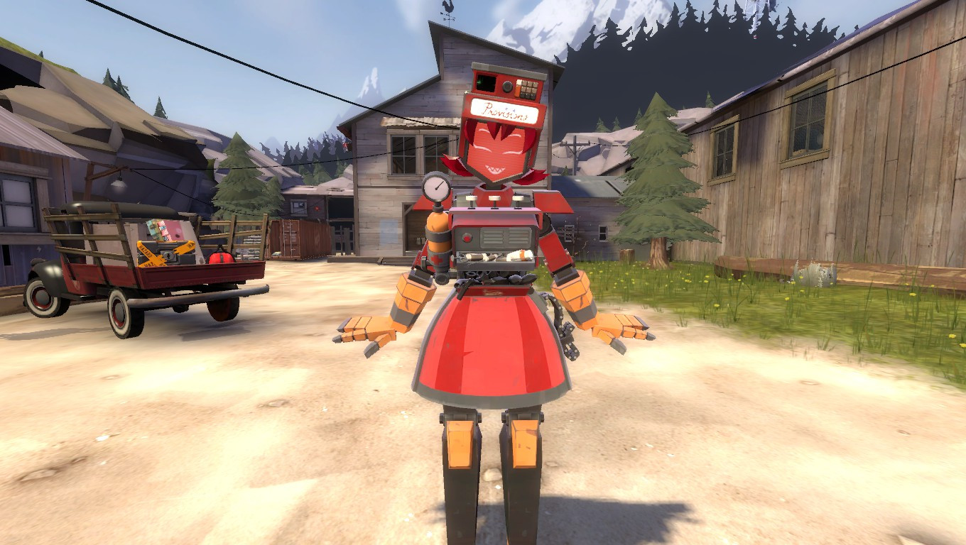 Dispenser Lady(PLAYERMODEL!) Work In Progress for Team Fortress 2 | TF2 ...