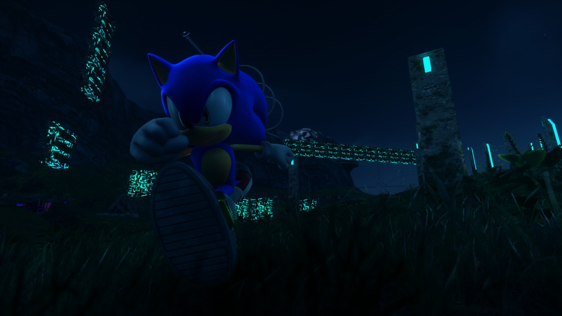 FRONTIERS REANIMATED -Sonic Style- Release Work In Progress for Sonic ...