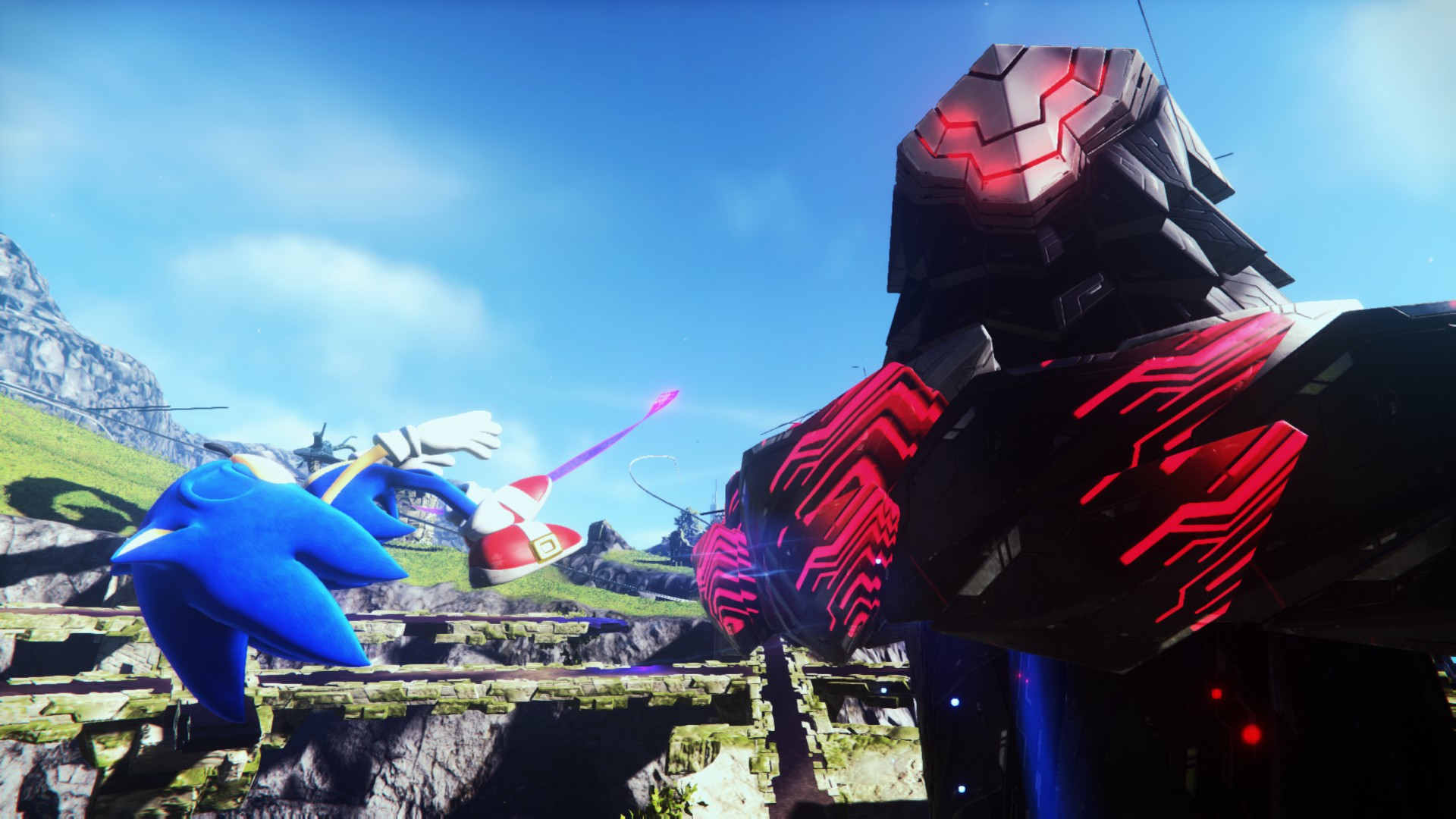 FRONTIERS REANIMATED -Sonic Style- Release Work In Progress for Sonic ...