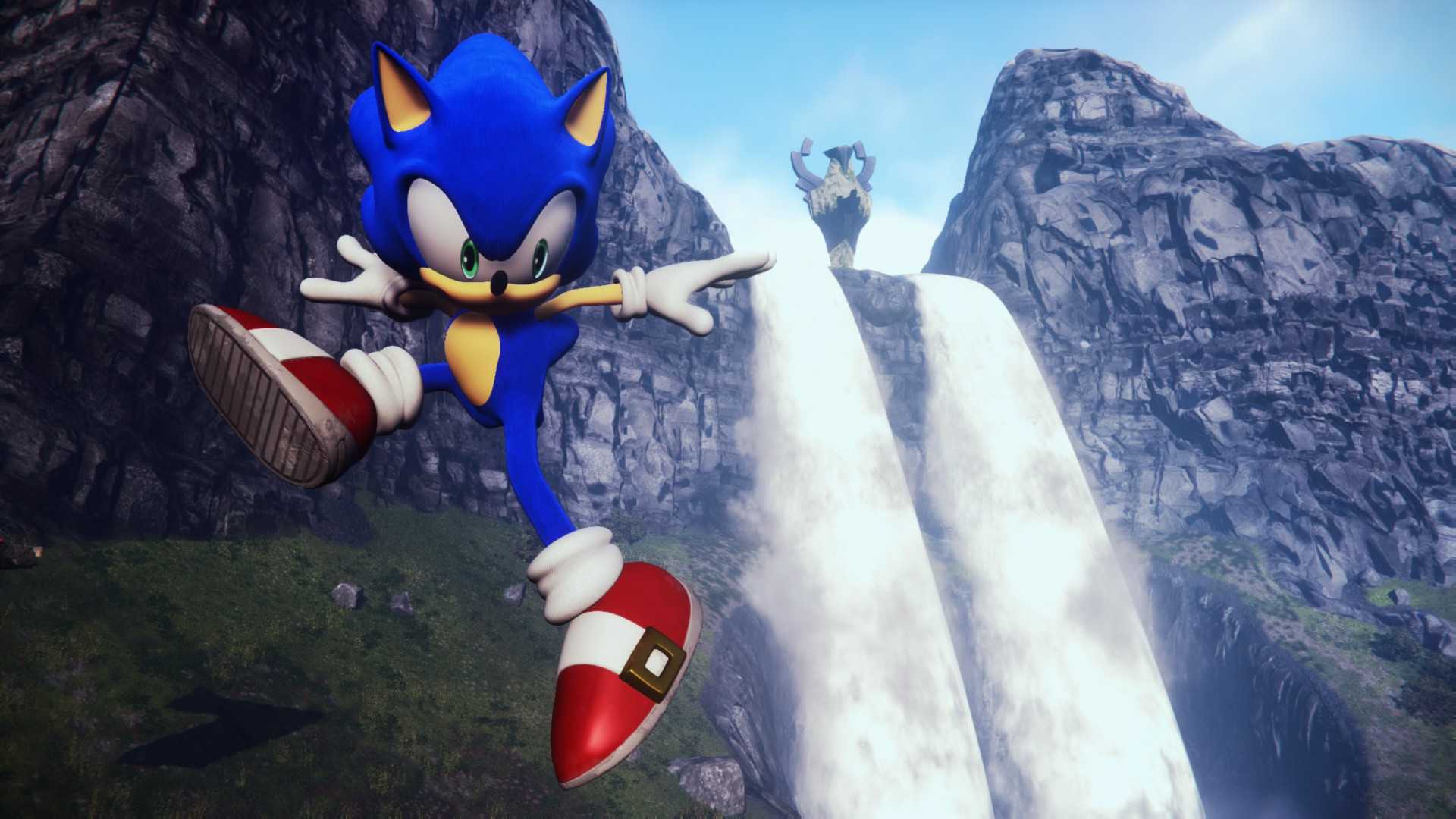 FRONTIERS REANIMATED -Sonic Style- Release Work In Progress for Sonic Frontiers | Frontiers ...