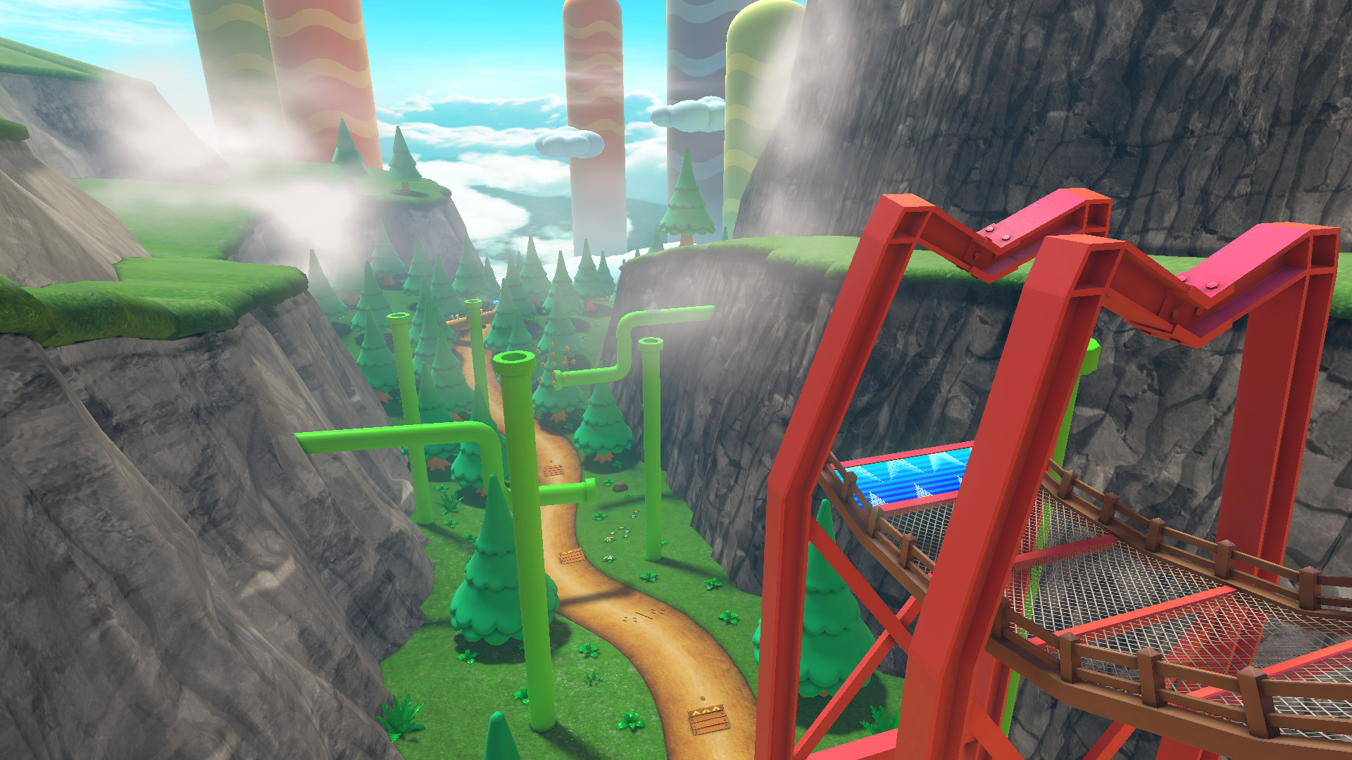 FIXED ROCK ROCK MOUNTAIN REBOOTED Work In Progress for Mario Kart 8 ...