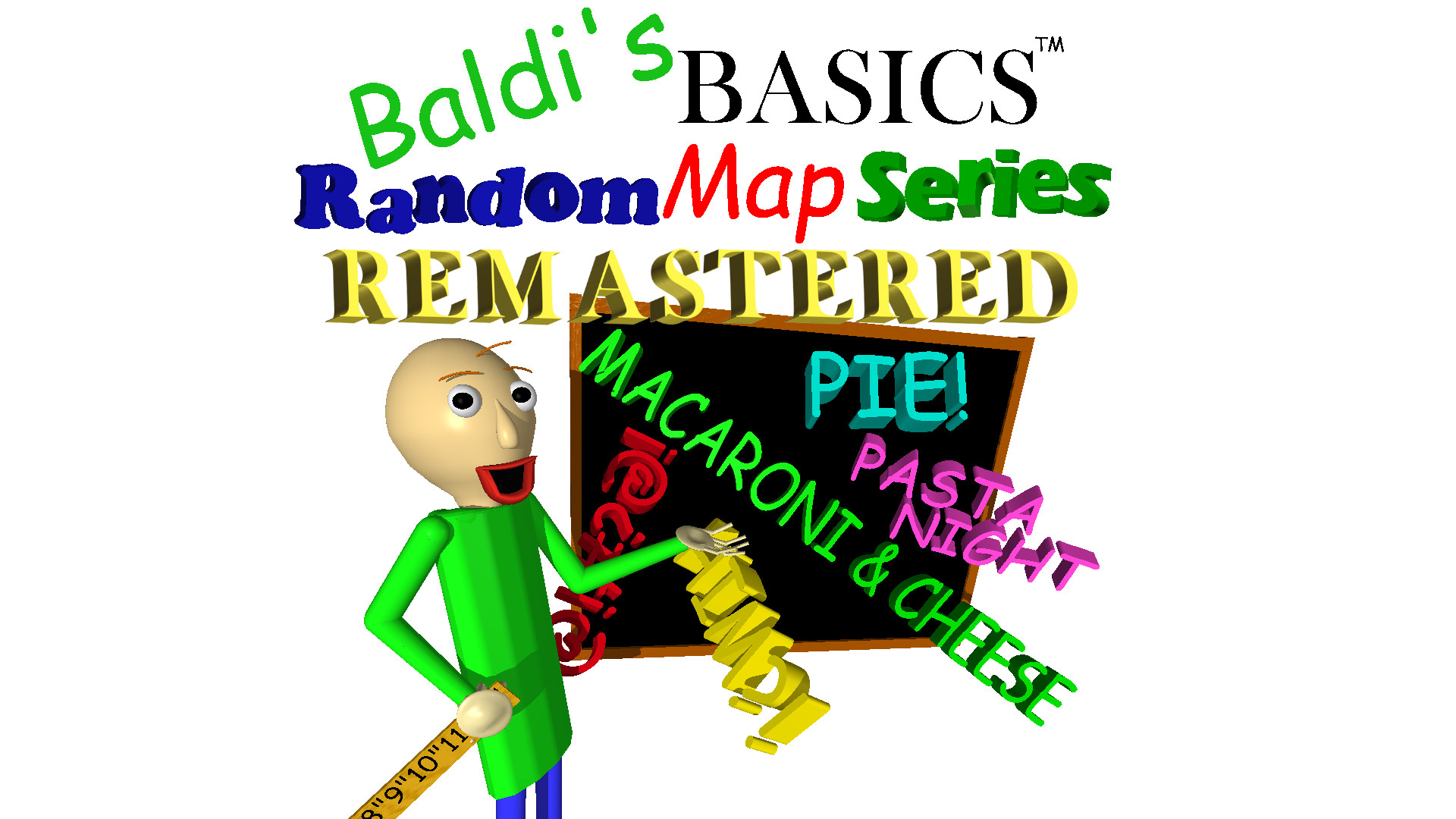 Baldi's Basics Random Map Series Remastered Work In Progress for Baldi ...