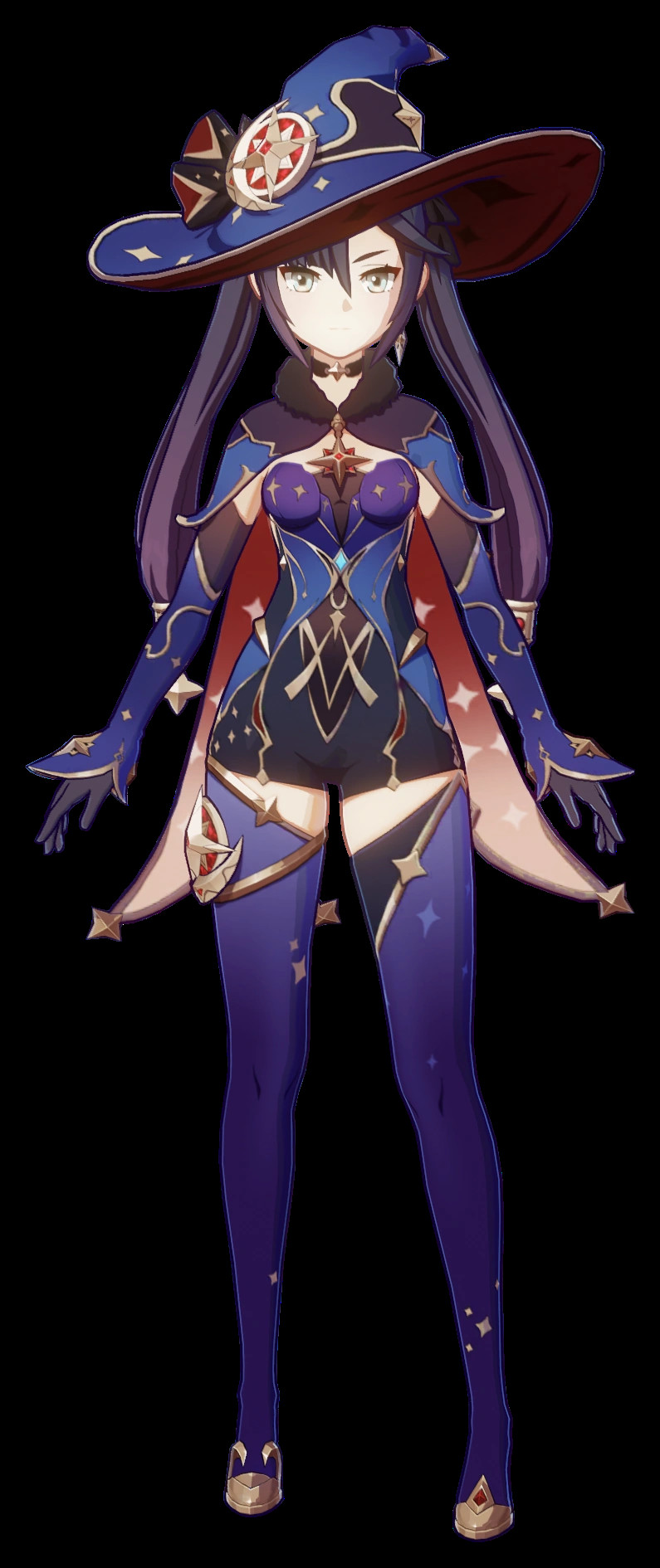Magical Mona Work In Progress for Genshin Impact | GI Works In Progress