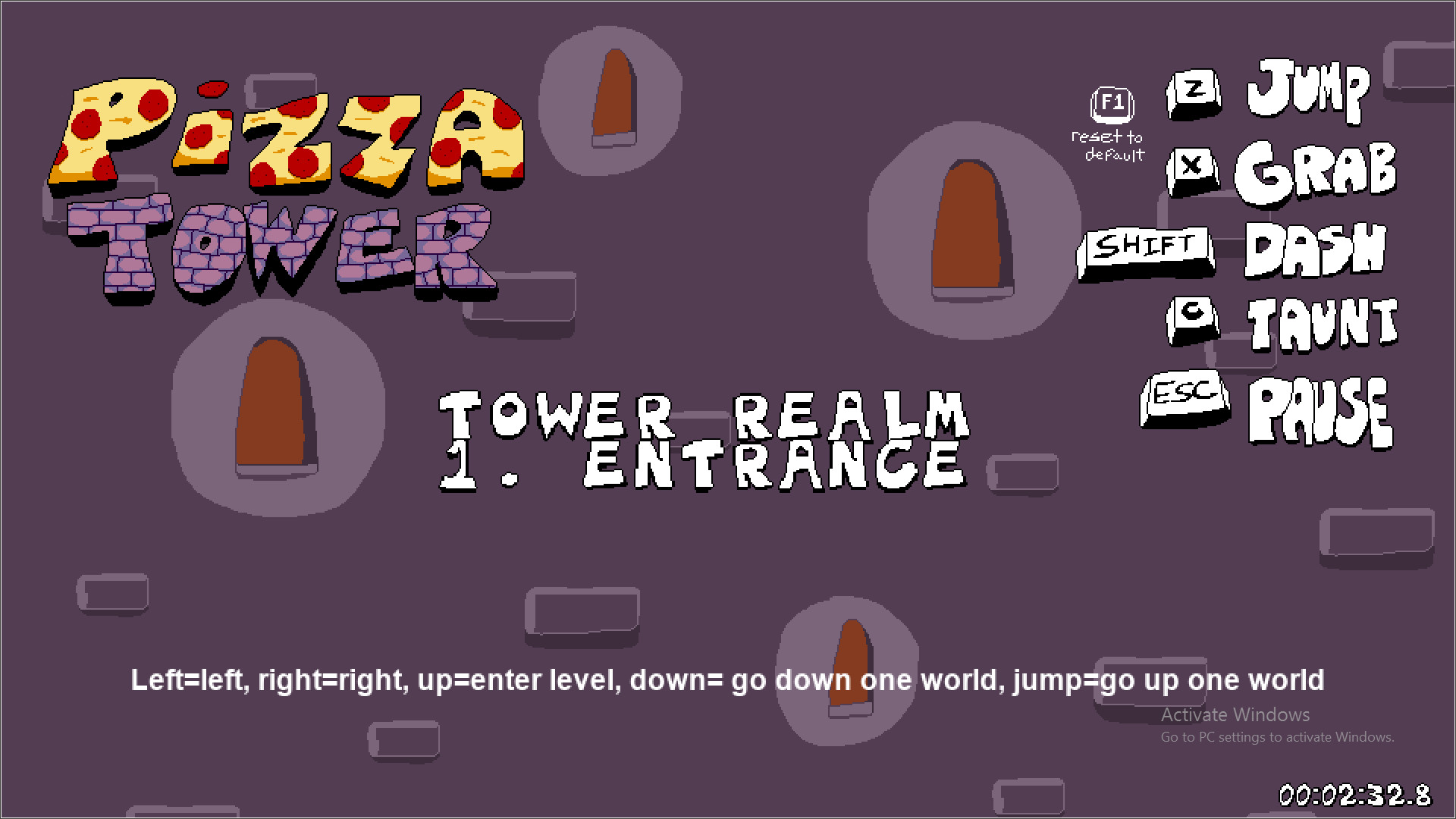 September Rework Build CYOP Work In Progress for Pizza Tower | PT Works ...