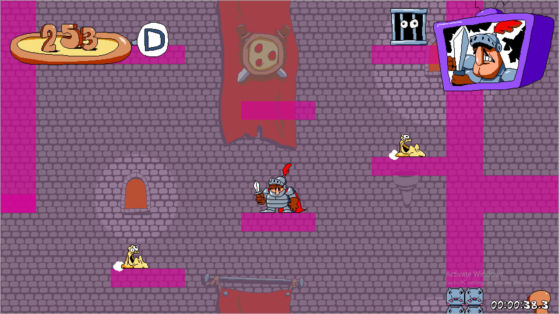 September Rework Build CYOP Work In Progress for Pizza Tower | PT Works ...
