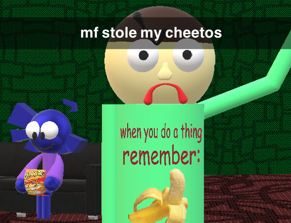 Jimmy's Fruit Game [WIP] Work In Progress for Baldi's Basics | Baldi ...