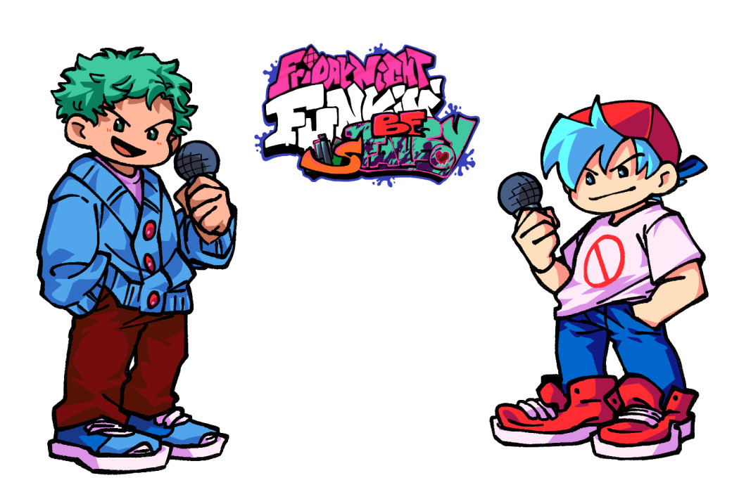 FNFvsBF FANBOY Work In Progress for Friday Night Funkin' | FNF Works In ...