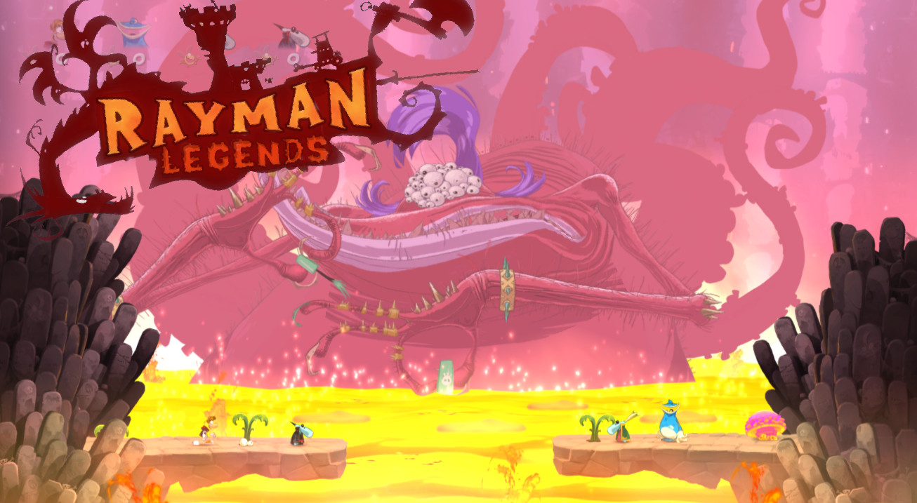 Way back to Origins Work In Progress for Rayman Legends | RL Works In ...
