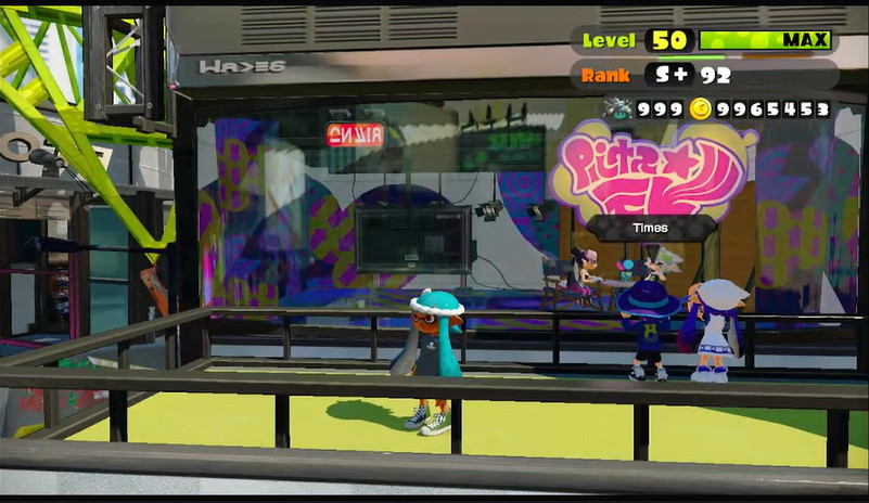 Inkopolis Plaza from DLC Work In Progress for Splatoon | Splatoon Works ...